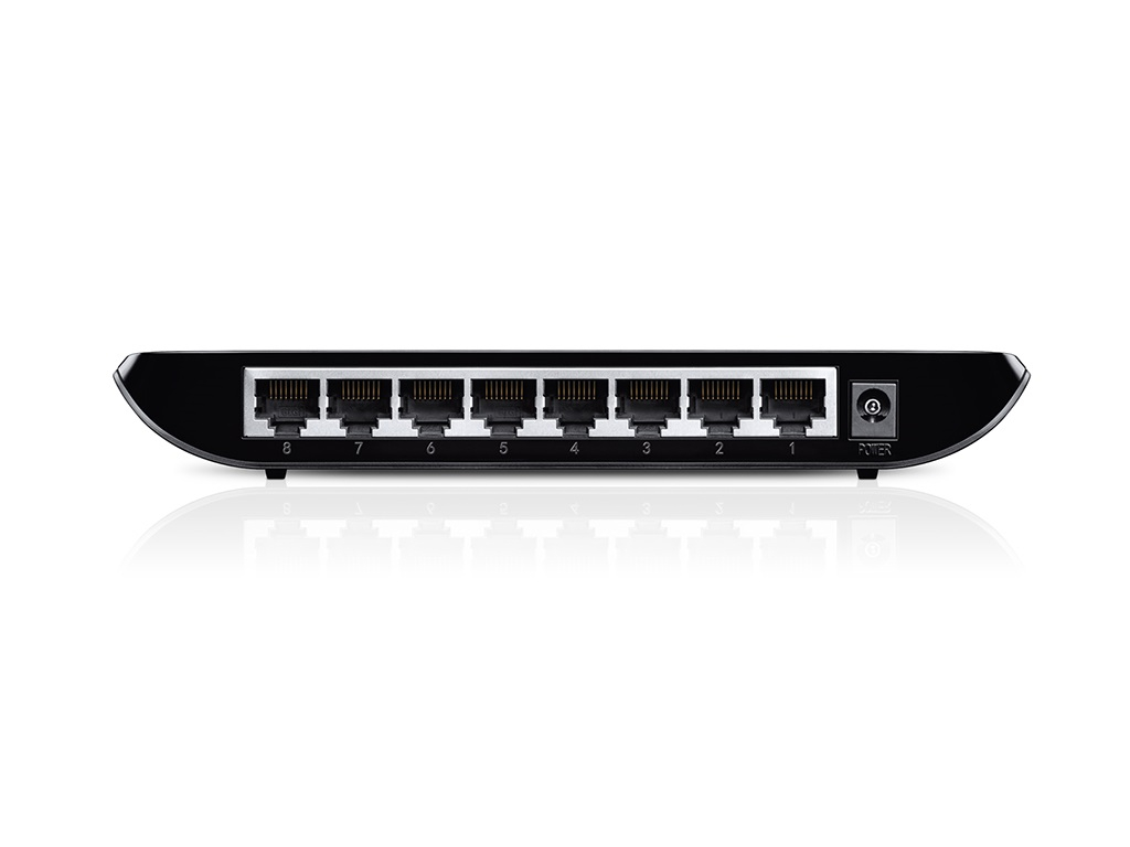 Switch TP-LINK TL-SG1008D Gigabit/8x RJ45/10/100/1000Mbps/plasticno kuciste