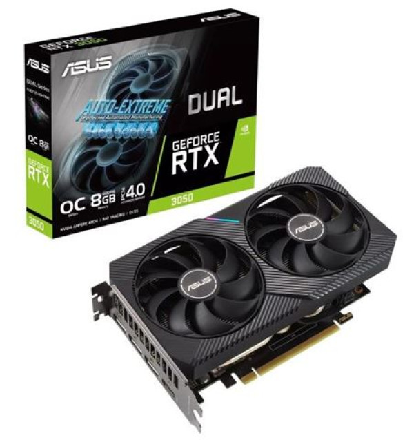 VGA ASUS DUAL-RTX3050-O8G-V2