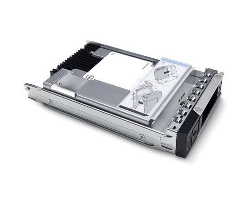 DELL 480GB 2.5 inch SATA Read Intensive 6Gbps SSD Assembled Kit 3.5 inch 14G