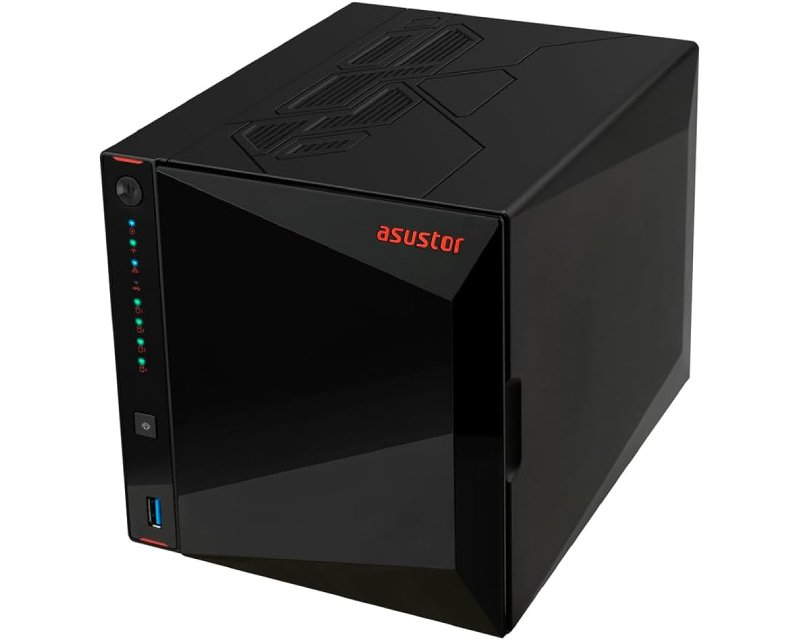 ASUSTOR NAS Storage Server Nimbustor 4 Gen2 AS5404T