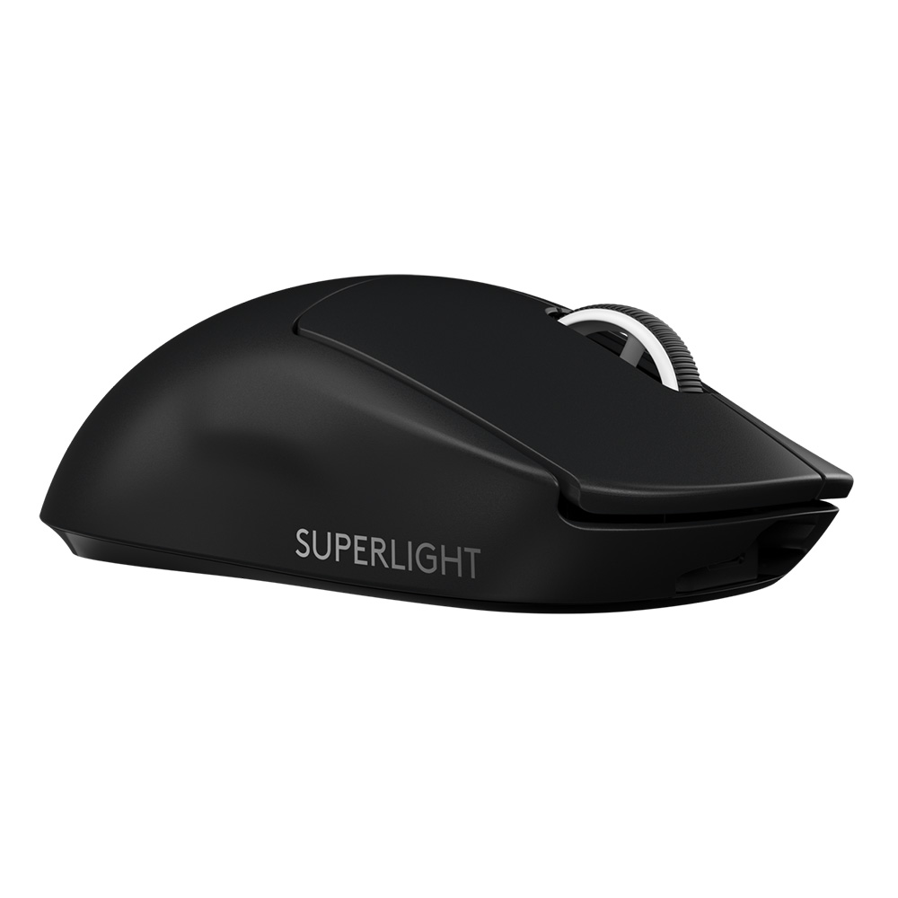 G Pro X Superlight 2 LightSpeed Wireless Gaming Mouse, Black