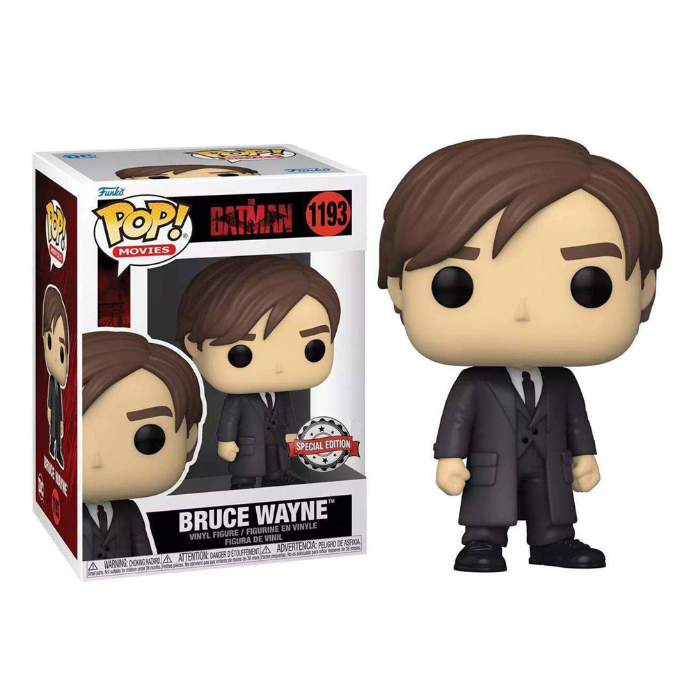 Funko POP Movies: The Batman - Bruce Wayne (Suit)