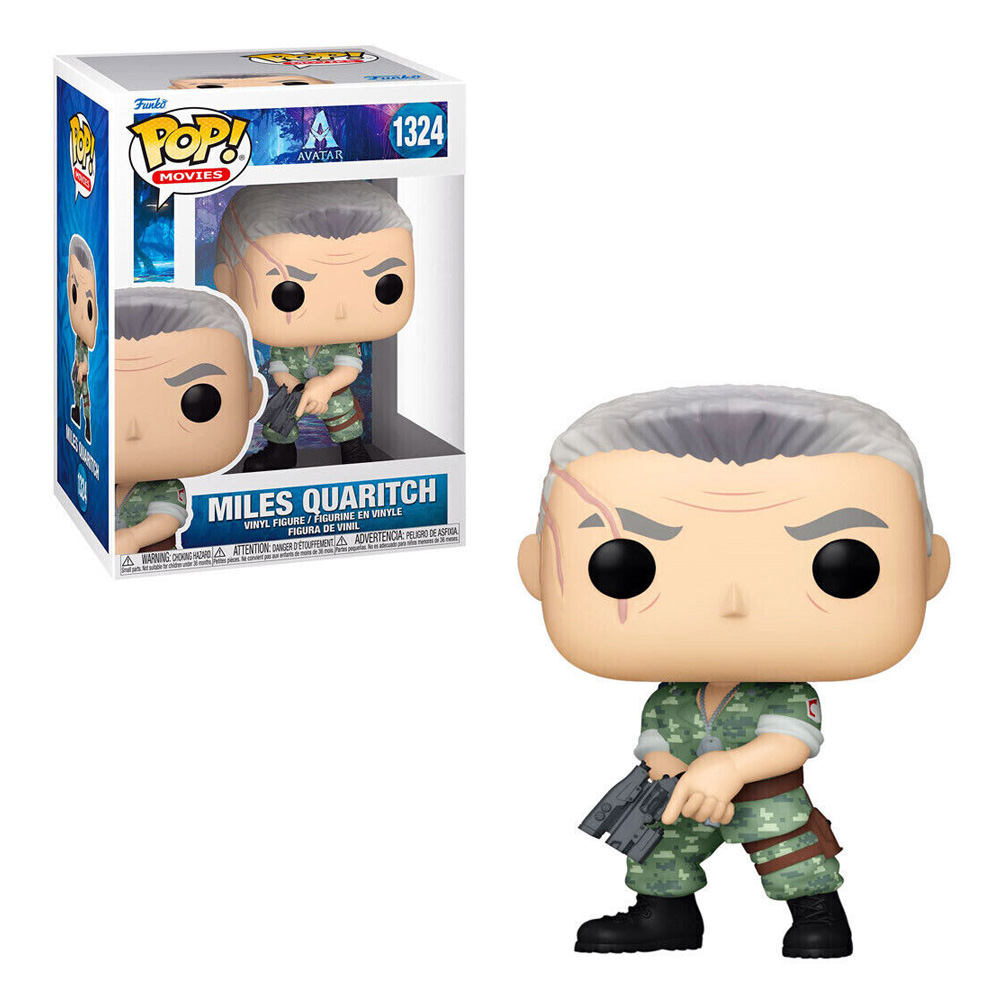 Funko Pop Movies: Avatar - Miles Quaritch