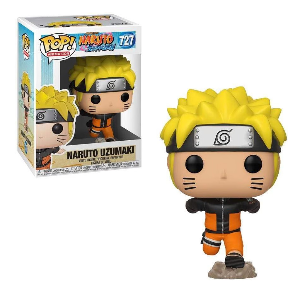 Funko POP Animation: Naruto - Naruto Running