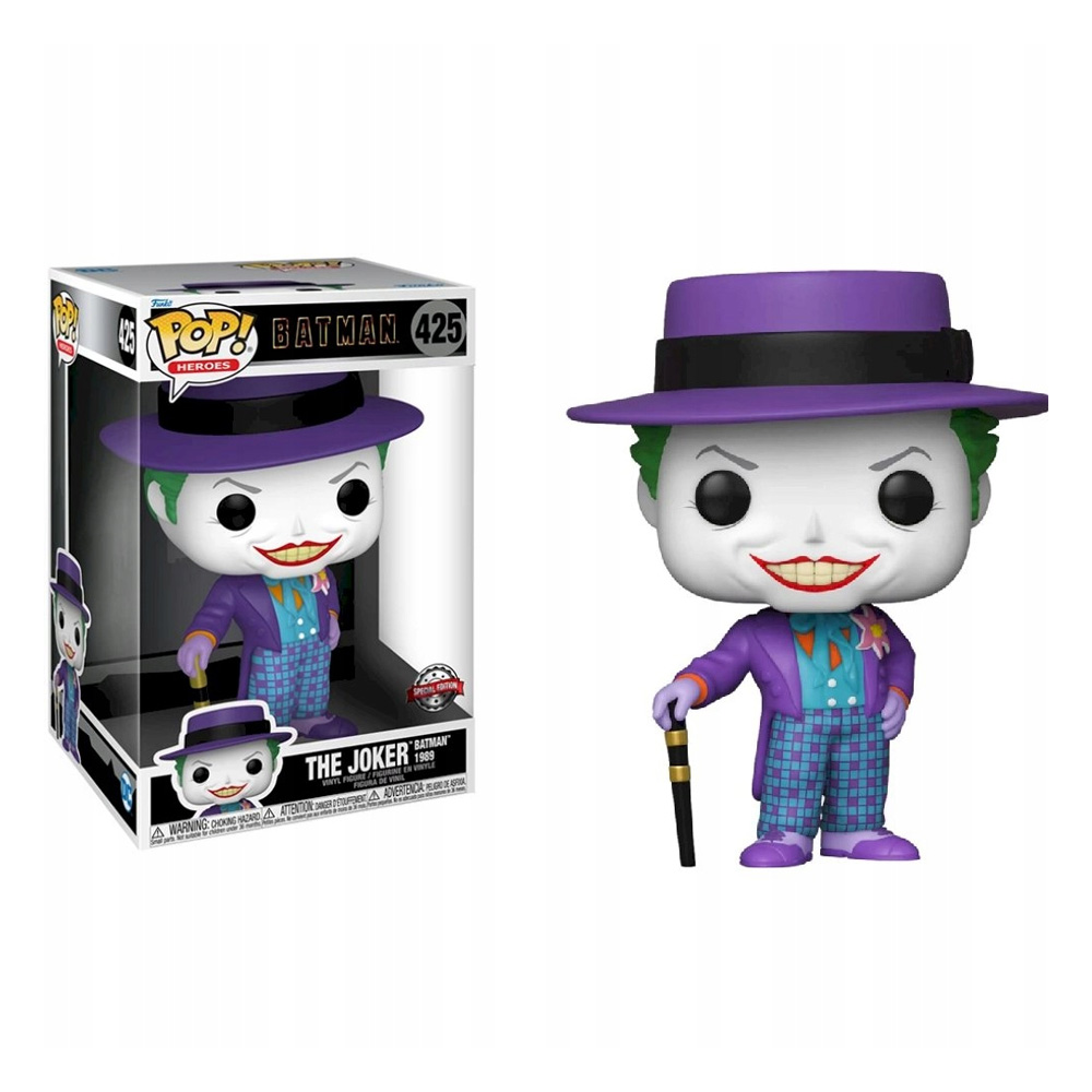 Funko POP! Movies: Batman - The Joker 10" (EXC)