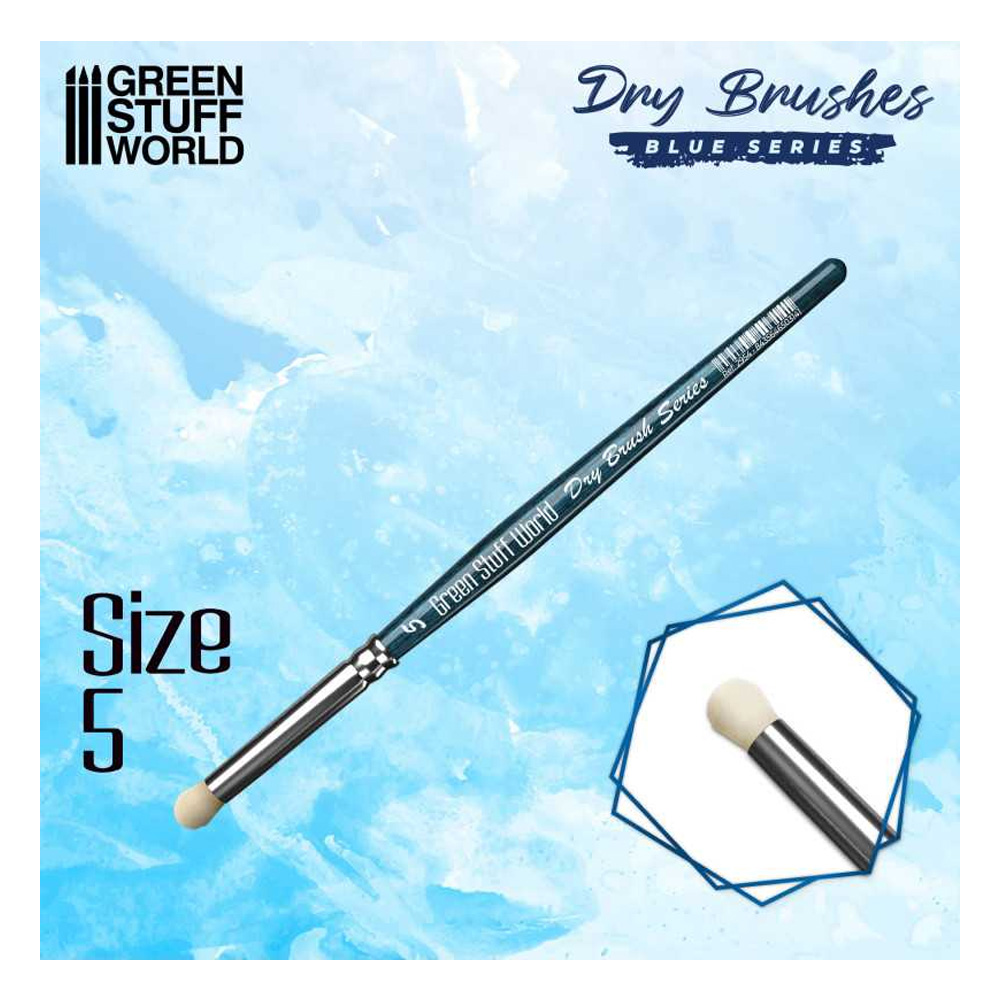 Round Brush - size #5 DRY BRUSH