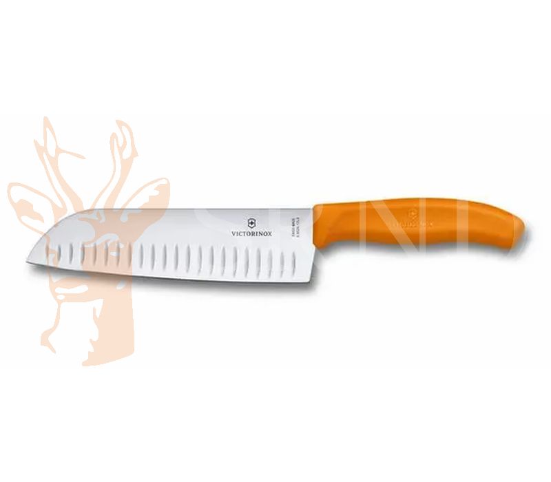 Victorinox nož santoku orange