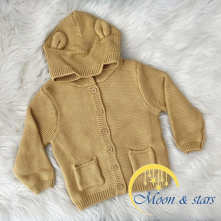 Džemperi za bebe 06, MOON & STARS
