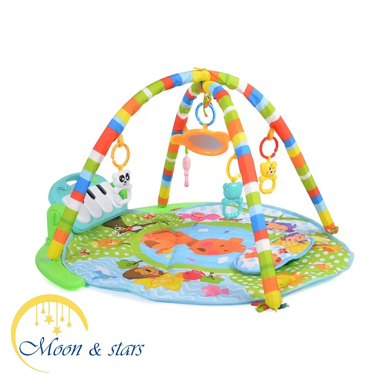 Bebi gimnastika 03, MOON & STARS