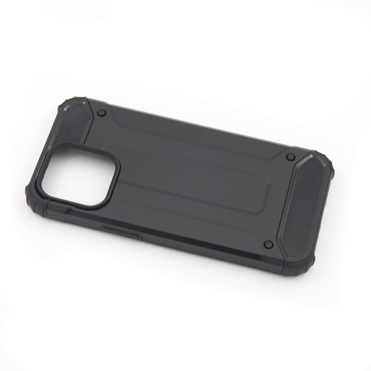 TPU DEFENDER for iPhone 15 Pro Max (6.7") black