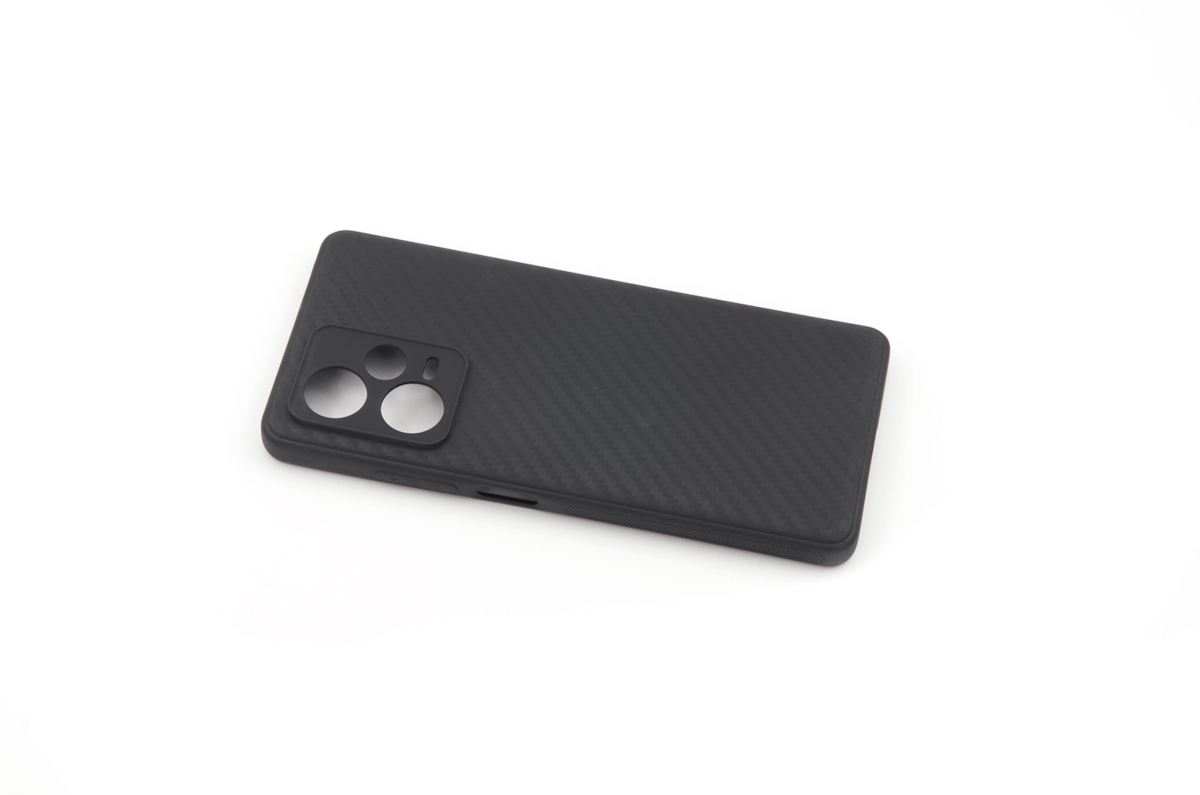 TPU CARBON 0,3mm za Redmi Note 12 Pro + (black)