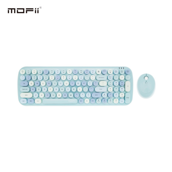 MOFII WL CANDY set tastatura i miš u PLAVOJ boji