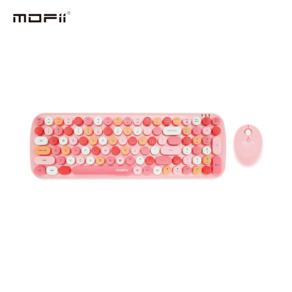 MOFII WL CANDY set tastatura i miš u PINK boji