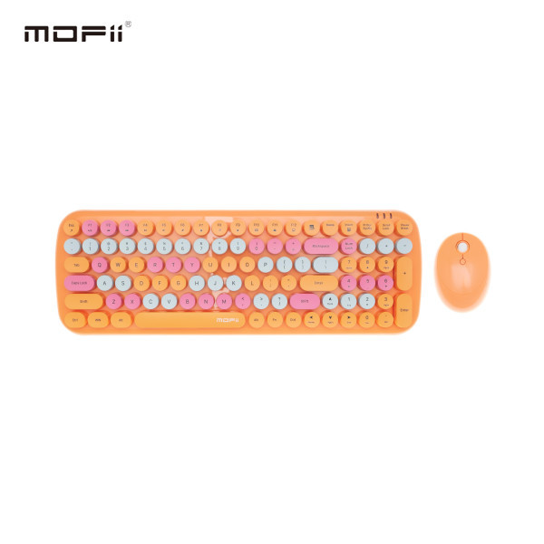 MOFII WL CANDY set tastatura i miš u NARANDžASTOJ boji