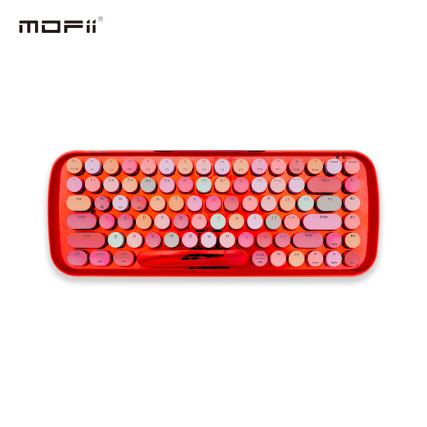 MOFII BT mehanička tastatura u CRVENOJ boji