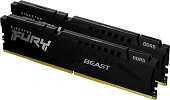 DDR5 64GB (2x32GB) 5600MHz [FURY BEAST], Non-ECC UDIMM, CL40 1.25V, 288-Pin 2Rx8, Memory Kit, w/Heat