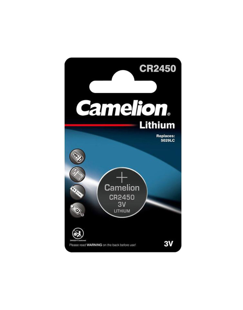 CAMELION Camelion dugmasta baterija CR2450