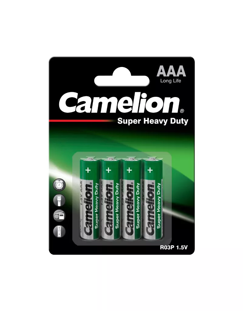 CAMELION Camelion cink-karbon baterije AAA