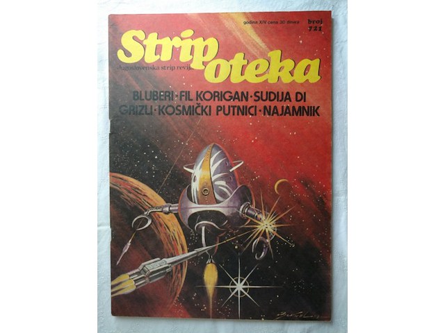 (s) Stripoteka broj 0721 (21.09.1982)