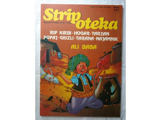 (s) Stripoteka broj 0723 (05.10.1982)