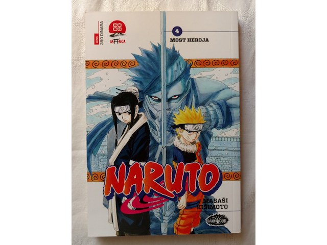 (s) Naruto 004 - Most heroja (Darkwood)