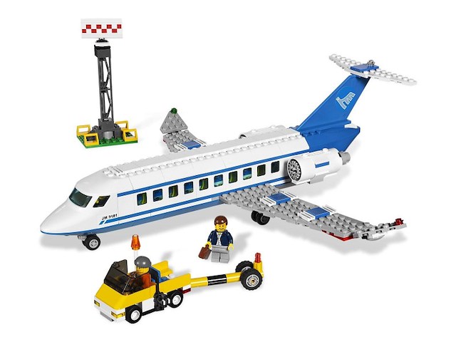 LEGO City - 3181 Passenger Plane