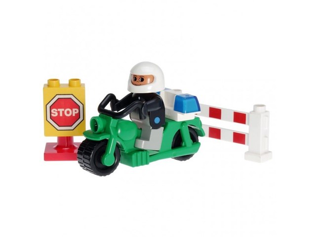 LEGO DUPLO -  2971 Action Police Bike