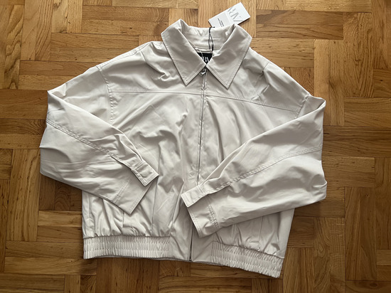 Zara oversize bomber jakna novo