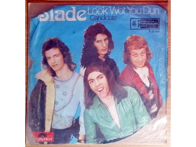 SP SLADE - Look Wot You Dun / Candidate (1972) G+/F+