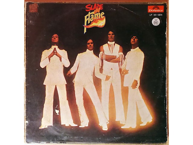 LP SLADE - Slade In Flame (1975) VG-, vrlo dobra