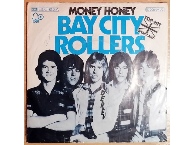 SP BAY CITY ROLLERS - Money Honey / Maryanne (1976) VG