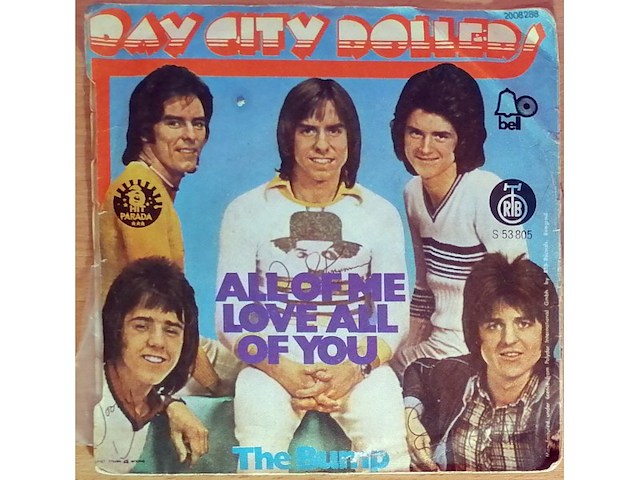 SP BAY CITY ROLLERS - All Of Me Loves All Of You (1974)