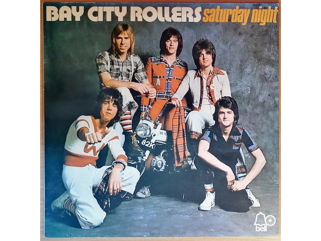 LP BAY CITY ROLLERS - Saturday Night (1976) PERFEKTNA