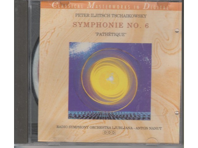 cd TSCHAIKOWSKY / SYMPHONIE NO. 6 `PATHETIQUE`