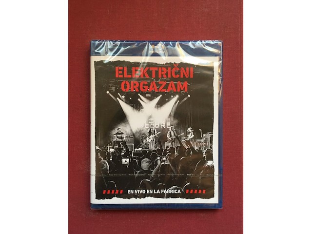 Elektricni oRgazam - EN ViVo EN LA FABRiCA Live(Blu-Ray