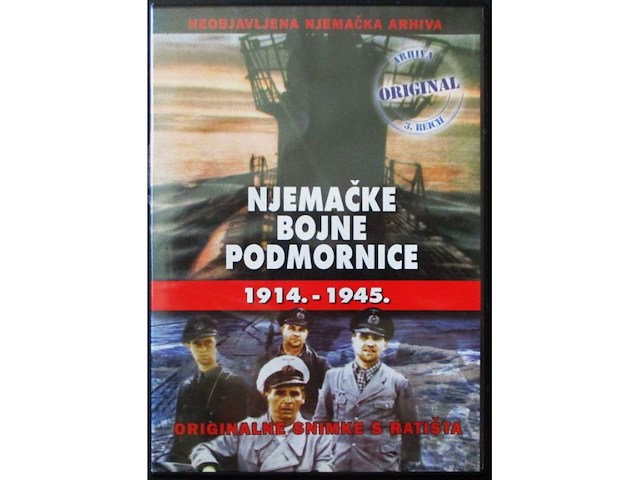 Njemacke Bojne Podmornice 1914-1945 DVD