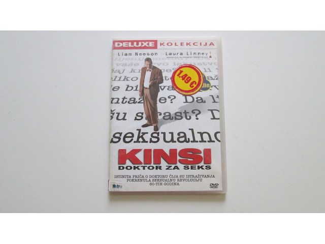 KINSI - Doktor za seks (KINSEY - Let`s talk about sex)