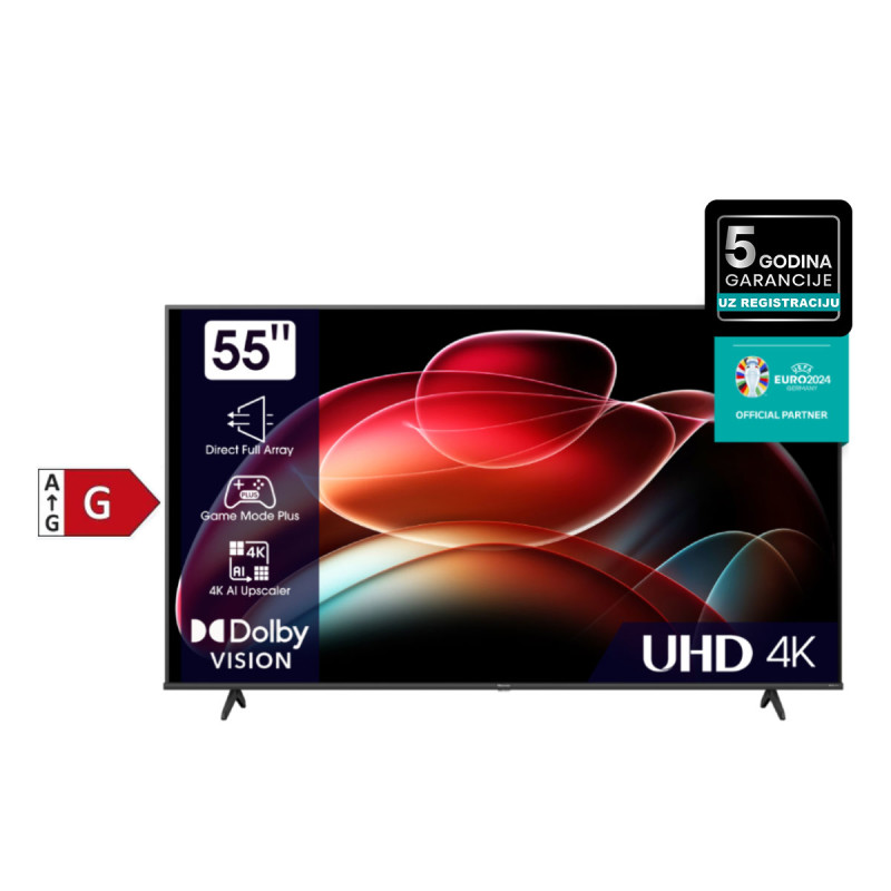Hisense televizor 55A6K LED 4K UHD Smart
