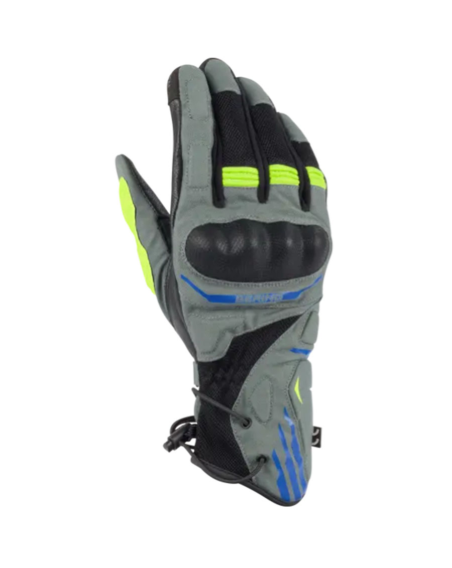 Bering moto rukavice Bakundu fluo