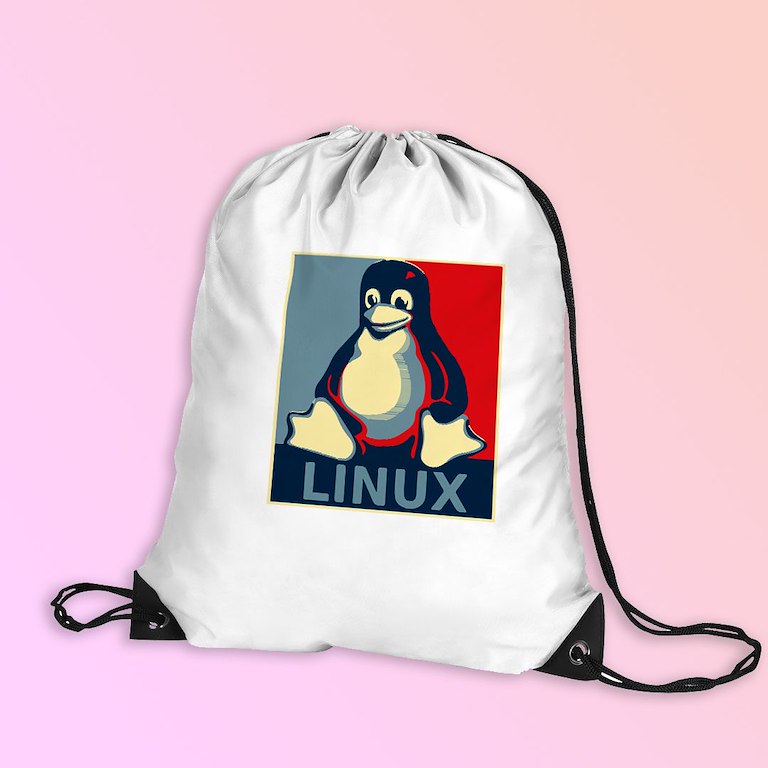 LINUX RETRO ART RANAC