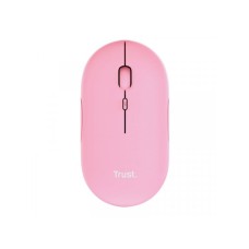 TRUST Puck Ultra-Thin Pink Bežični miš