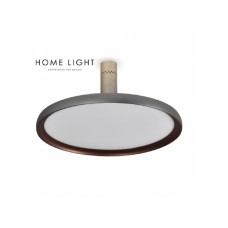 HOME LIGHT Vesta 619 Plafonska svetiljka 55W 3000K SIVA/BRAON 9970