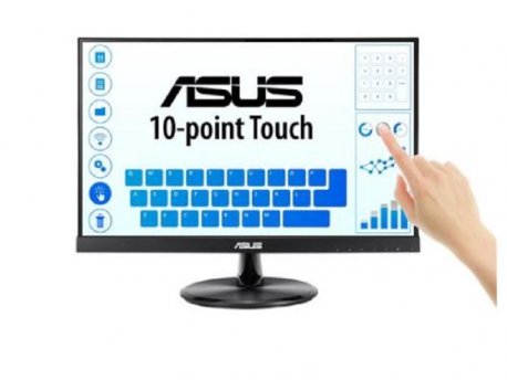 ASUS MONITOR 21.5 VT229H TOUCH IPS FHD 5MS 0225218 CENA