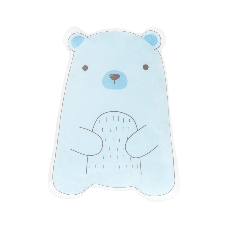 Kikka Boo plišani jastuk Bear With Me Blue