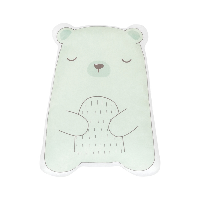 Kikka Boo plišani jastuk Bear With Me Mint