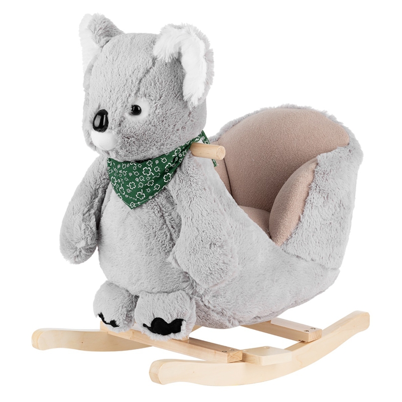 Kikka Boo plišana igračka sa klackalicom i sedištem Koala