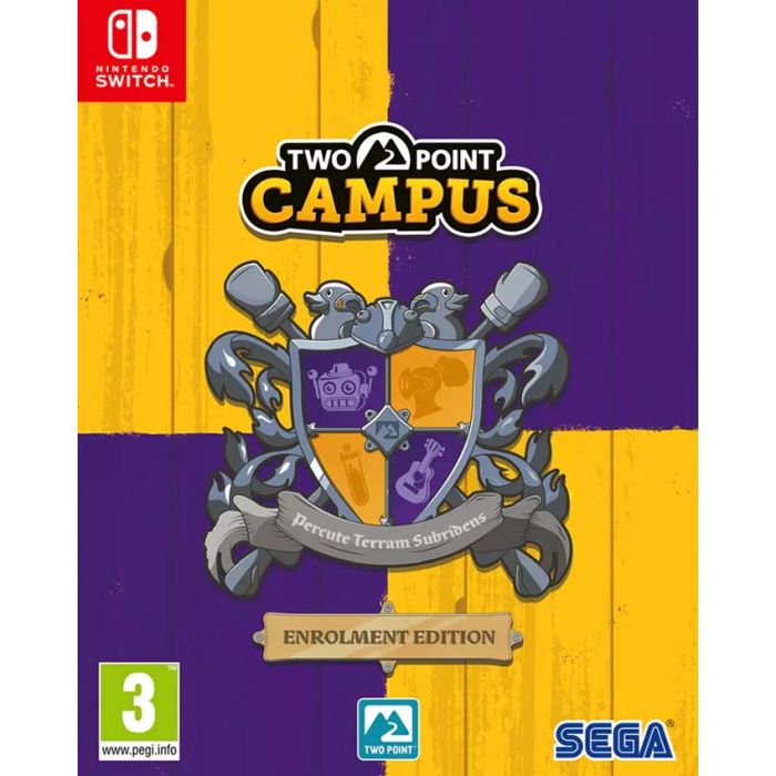 SWITCH Two Point Campus - Enrolment Edition