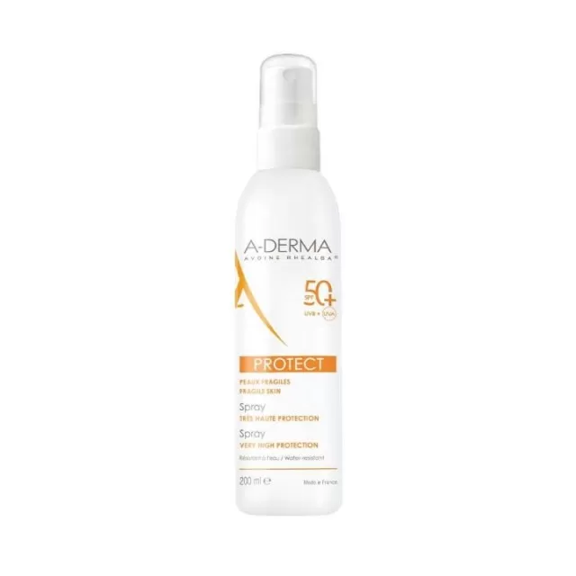 A-DERMA SUN PROTECT SPREJ ZA ODRASLE SPF50+