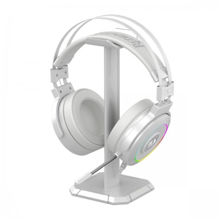 Redragon Lamia 2 H320 RGB Gaming Headset with Stand - White ( H320W-RGB )