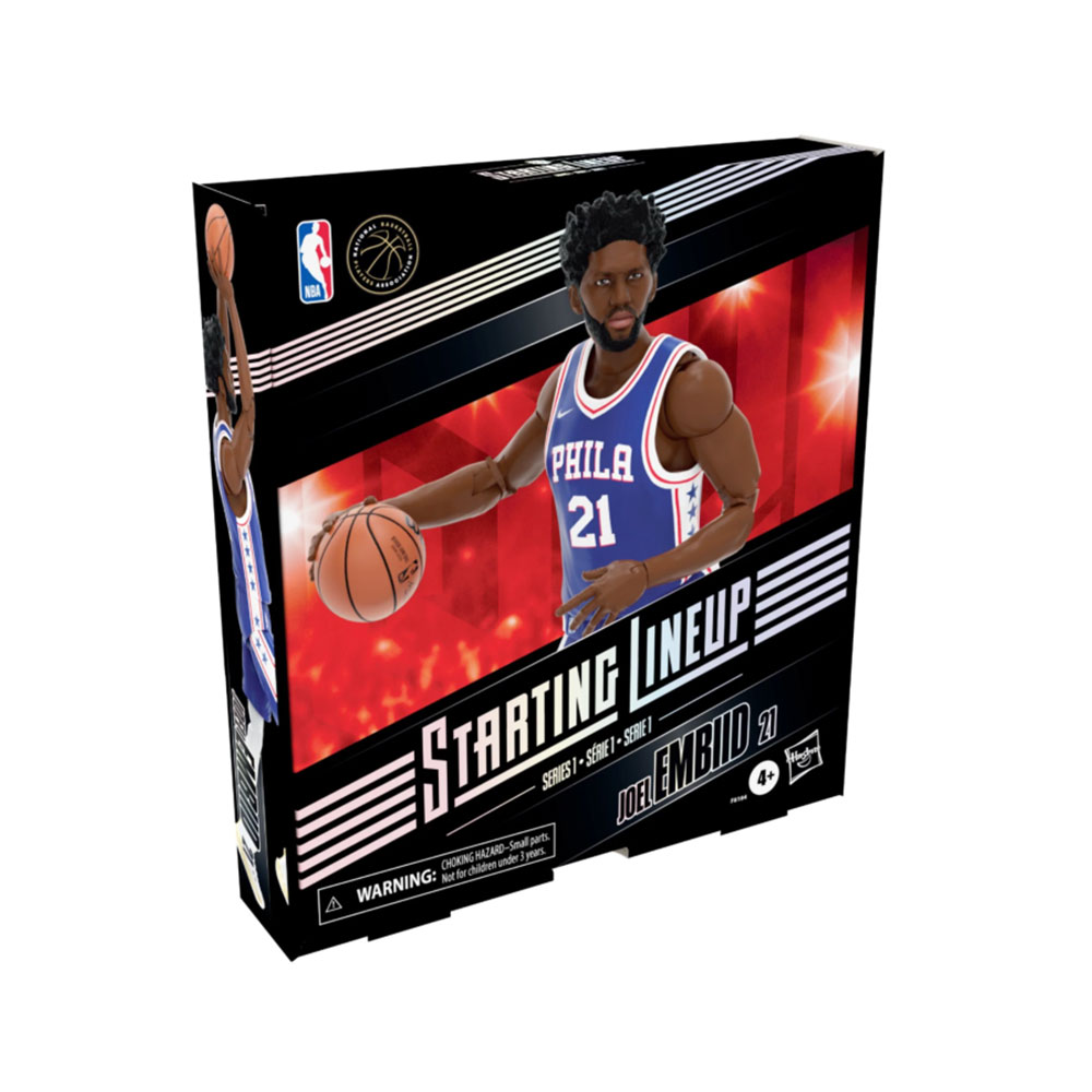 Joel Embiid NBA figura